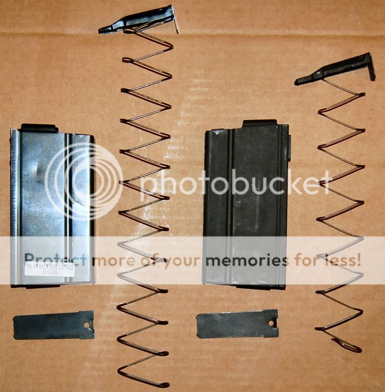 WTS: ***SOLD*** M1A 20 round rebuild kits - Calguns.net