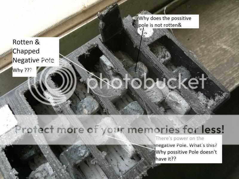 Lead-Acid BATTERY-Negative tab rotten& Chapped. Whyy ??? | Electronics ...