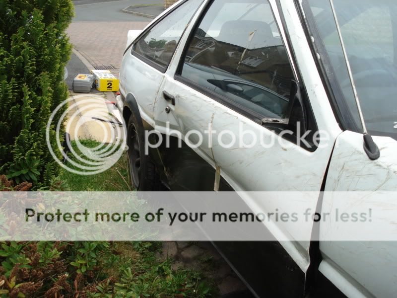 Crashed trueno ae86 | Driftworks Forum