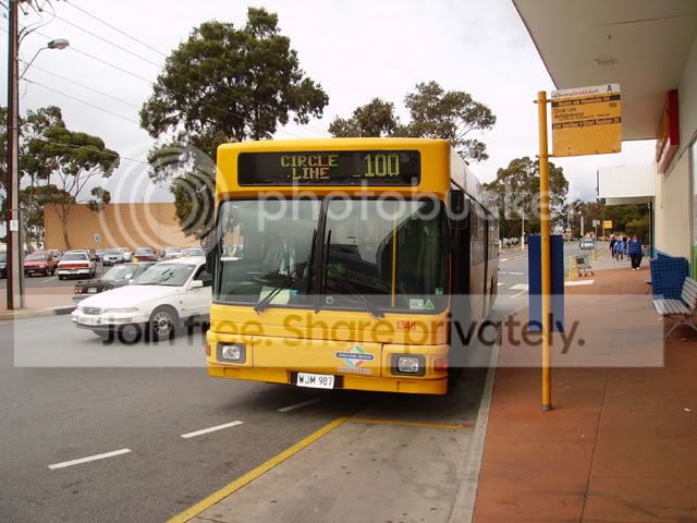 Adelaide Bus Pics and Video