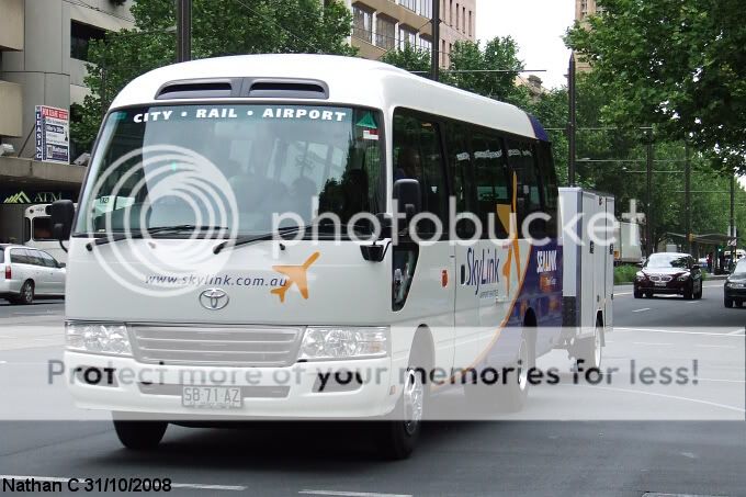 "New" Sealink Toyota Coaster + New Livery.