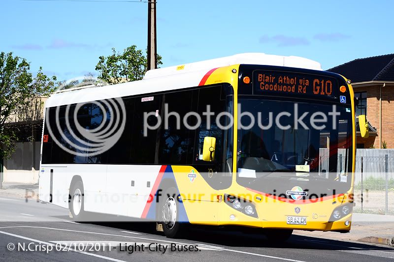 A New Era for Adelaide Buses - Light City Buses.