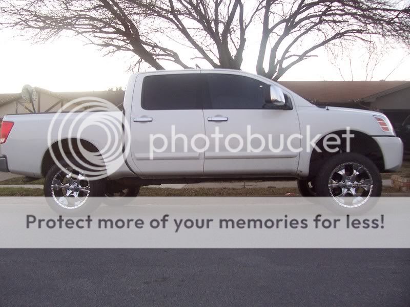 4 inch VS. 6 inch? | Nissan Titan Forum