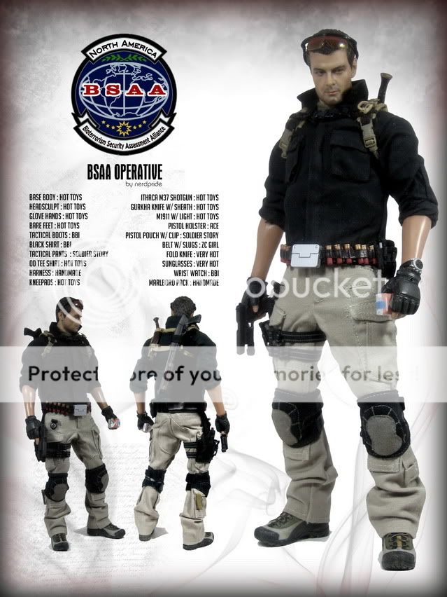 BSAA Operative | One Sixth Warriors Forum