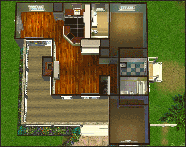 Mod The Sims - Sim Real Estate: Cycle 2 - Final Scores Up. WINNER ...