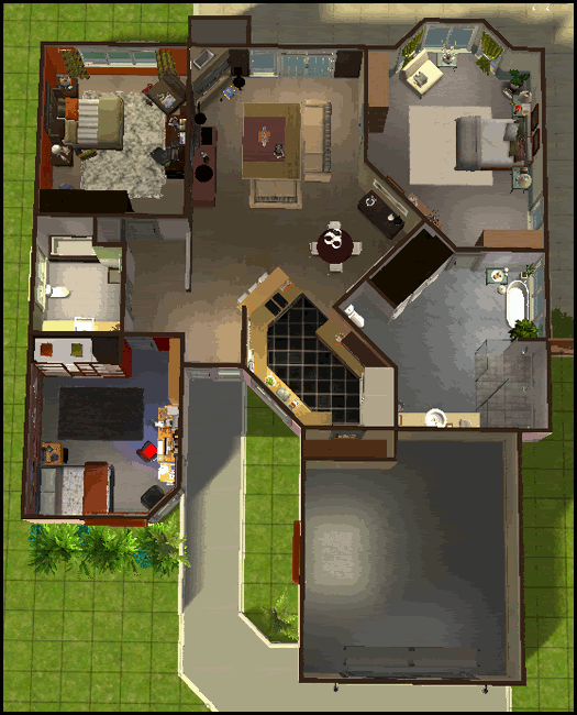 Mod The Sims - Sim Real Estate: Cycle 2 - Final Scores Up. WINNER ...