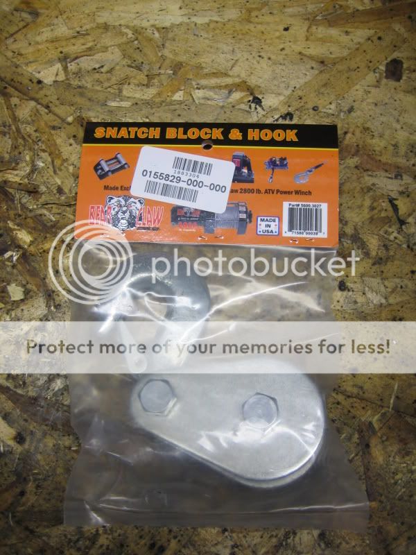 Parts Mike Spring Perches and ATV Snatch Block | Pirate 4x4