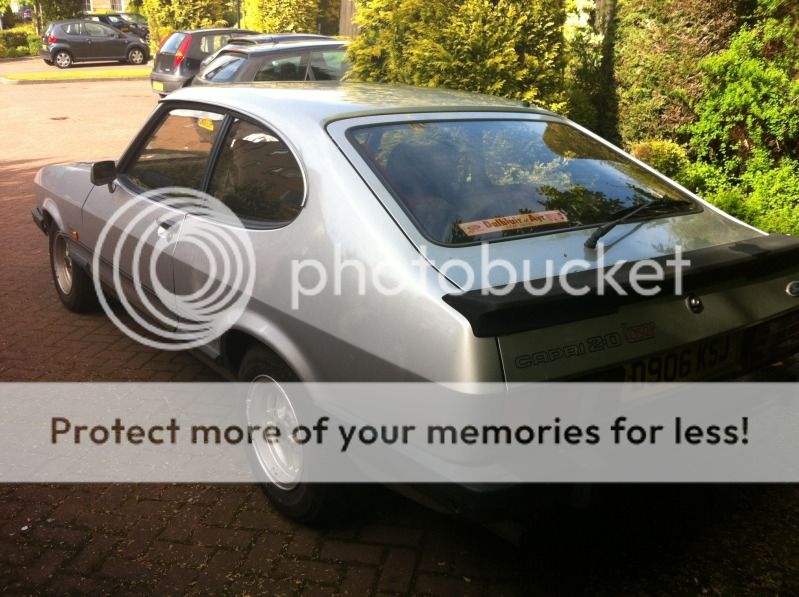 Capri plus full mk 2 x pack kit and wheels | Retro Rides