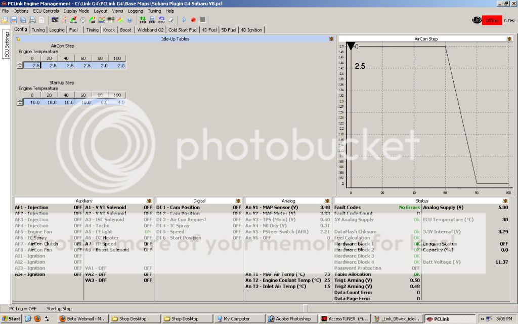 Where the factory ECU ends and LINK begins - NASIOC