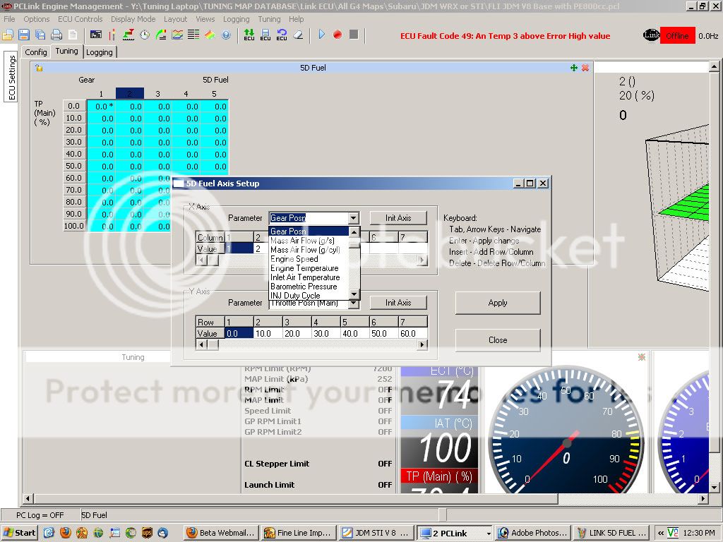 Where the factory ECU ends and LINK begins - NASIOC