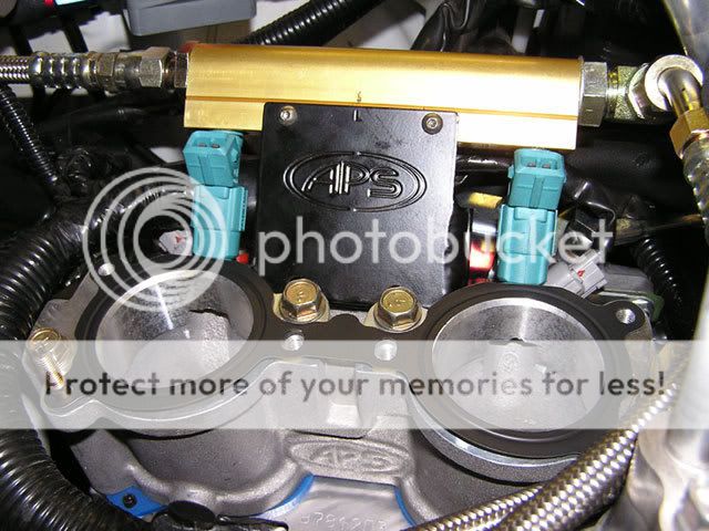 Fine Line Imports: 2006 STI APS TSR70 REVERSE INTAKE MANIFOLD BUILD UP ...