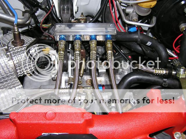 Fine Line Imports: 2006 STI APS TSR70 REVERSE INTAKE MANIFOLD BUILD UP ...