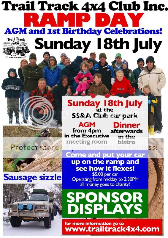 NewHilux.net • View topic - Charity Ramp Day