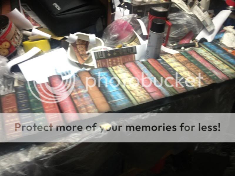 Book Shelf Prop | Halloween Forum