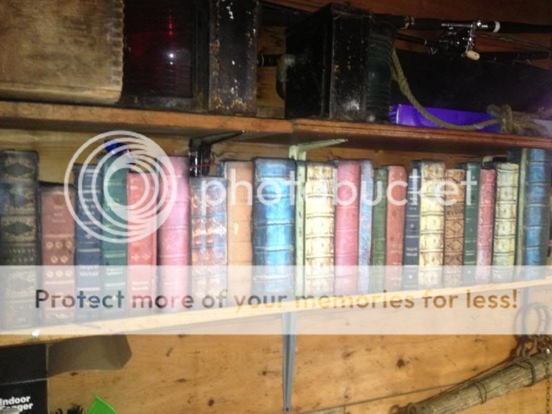 Book Shelf Prop | Halloween Forum