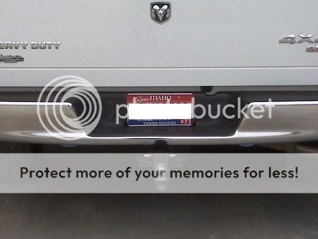 Custom Backup Lights | Dodge Cummins Diesel Forum