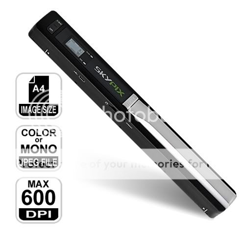 Portable Handheld Scanner price in Pakistan at Symbios.PK