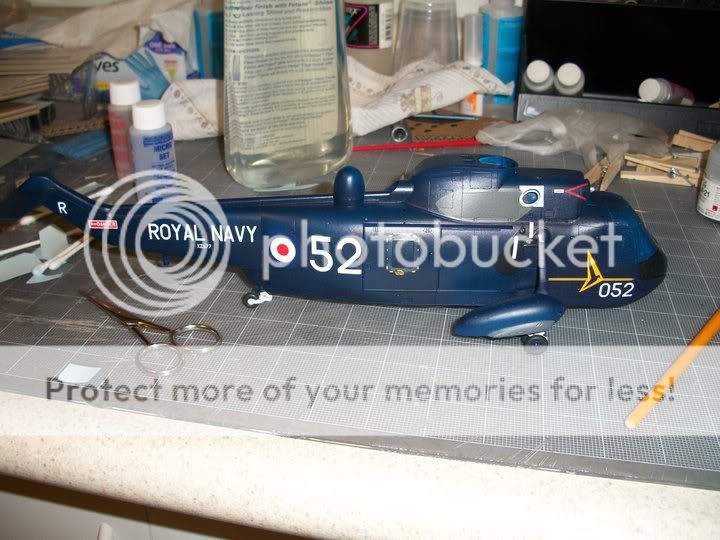 Royal Navy Sea King colour... - Aircraft Cold War - Britmodeller.com