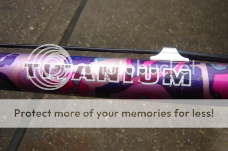 Raleigh DynaTech Diablo Titanium SOLD | Retrobike