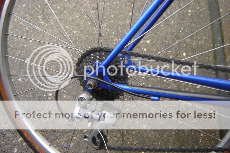 Raleigh DynaTech Diablo Titanium SOLD | Retrobike