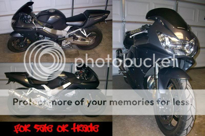 2001 cbr 929rr fs in mi | Sport Bikes
