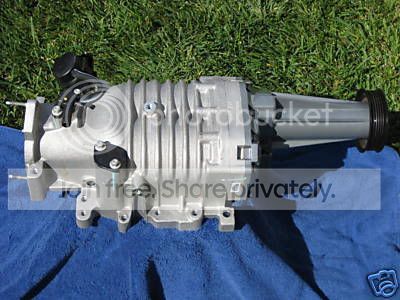 (2) Eaton M90 Roots Supercharger