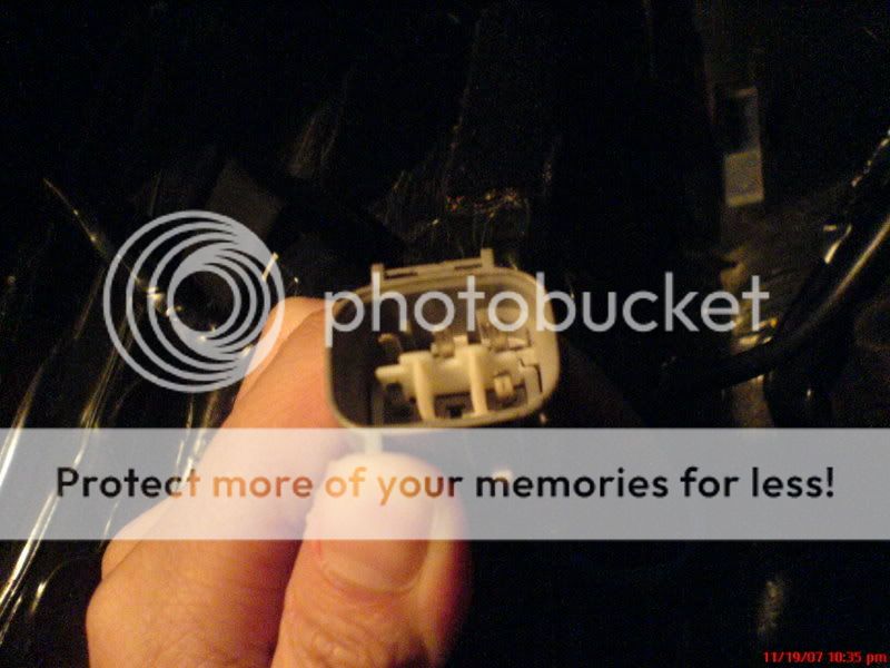 Fuel Pump Plug Missing Pin? (w/ pic) | Supra Forums