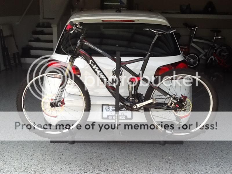 Bike racks or roof racks? | VW GTI MKVI Forum / VW Golf R Forum / VW ...