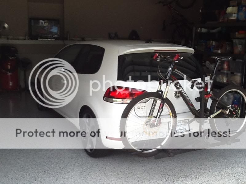 Bike racks or roof racks? | Page 3 | VW GTI MKVI Forum / VW Golf R ...