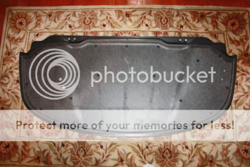 Factory Coupe Engine Cover | NSX Prime