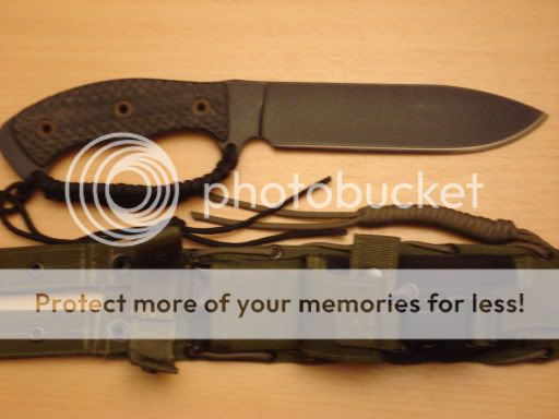 Busse Steel Heart E With Spec Ops Sheath........ | BladeForums.com
