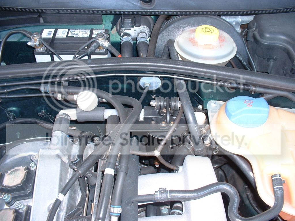 Oil Catch Can Install... ideas?? | Volkswagen Passat Forum