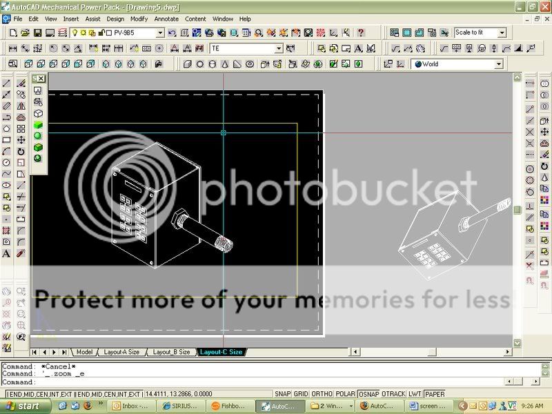 SOLPROF 3D SE Isometric - AutoCAD 3D Modelling & Rendering - AutoCAD Forums