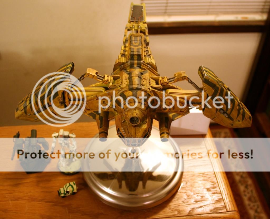 1:144 Alien Resurrection The Betty, COMPLETED Page 1 | RPF Costume and ...