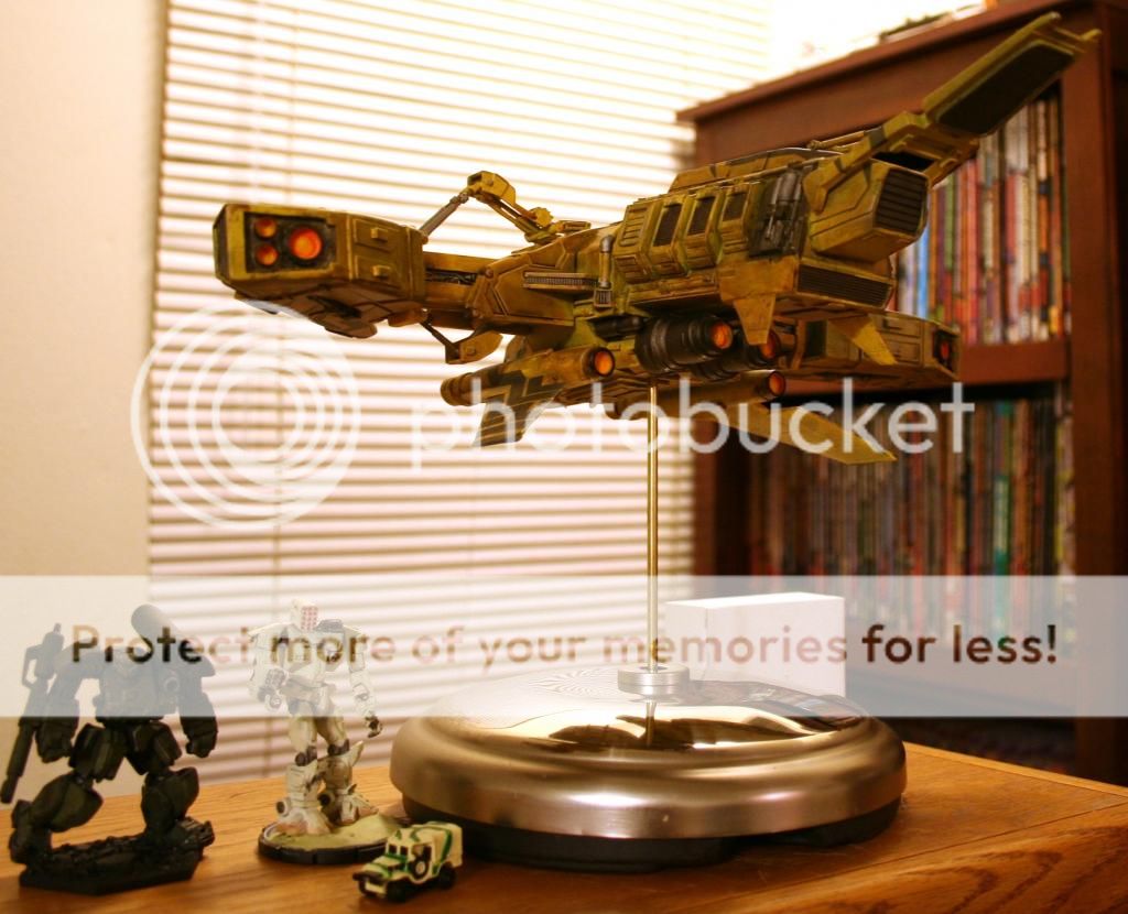 1:144 Alien Resurrection The Betty, COMPLETED Page 1 | RPF Costume and ...