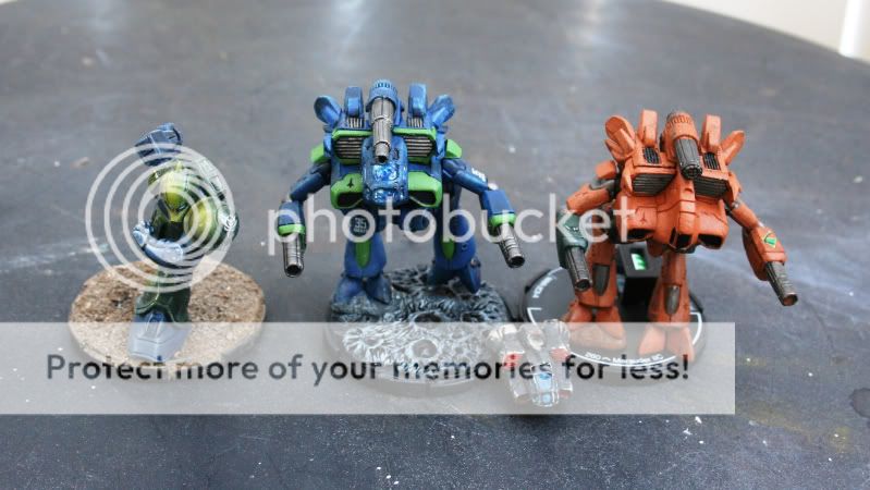 MWDA miniature modifying. What have you done so far?