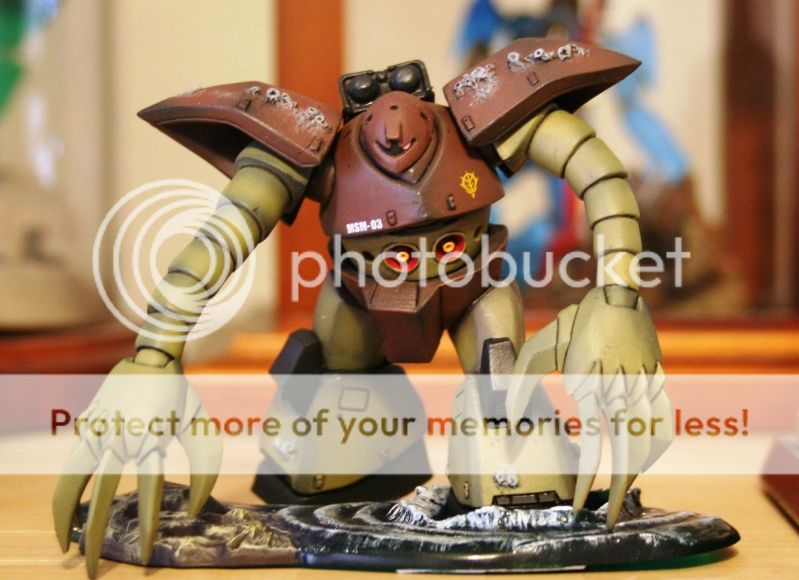 MSM-03 Gogg Custom N-scale