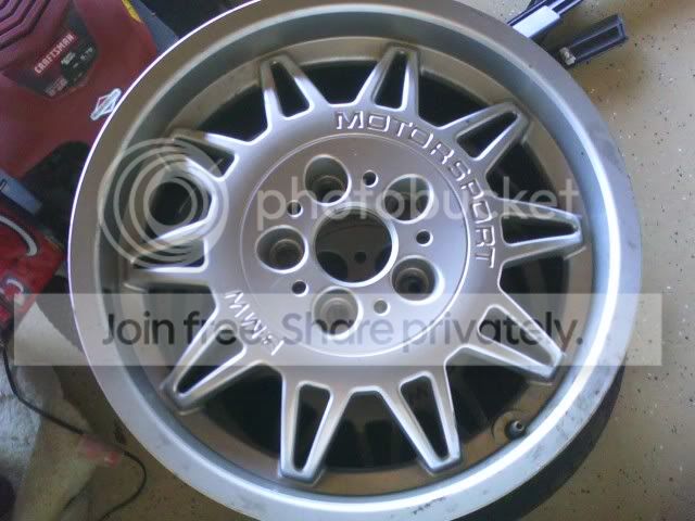 E36 (2) wheels 1995 Motorsport DS1 bmw m3