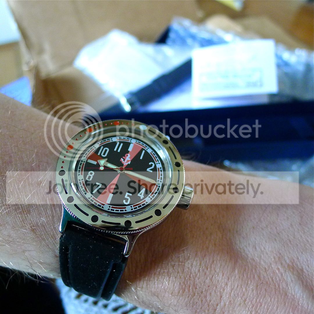 Vostok Radio Room Reissue Unboxing | WatchUSeek Watch Forums