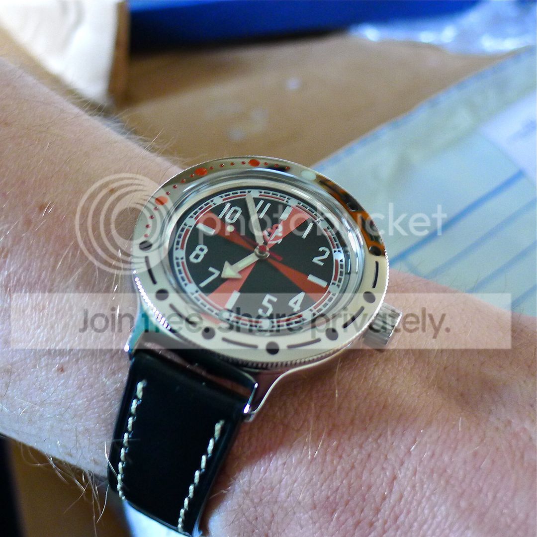 Vostok Radio Room Reissue Unboxing | WatchUSeek Watch Forums