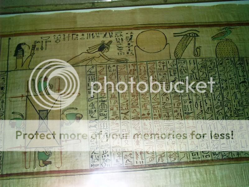 Funerary Papyrus of Nany [ circa 1039 – 991 BCE ]: egyptian_arch ...