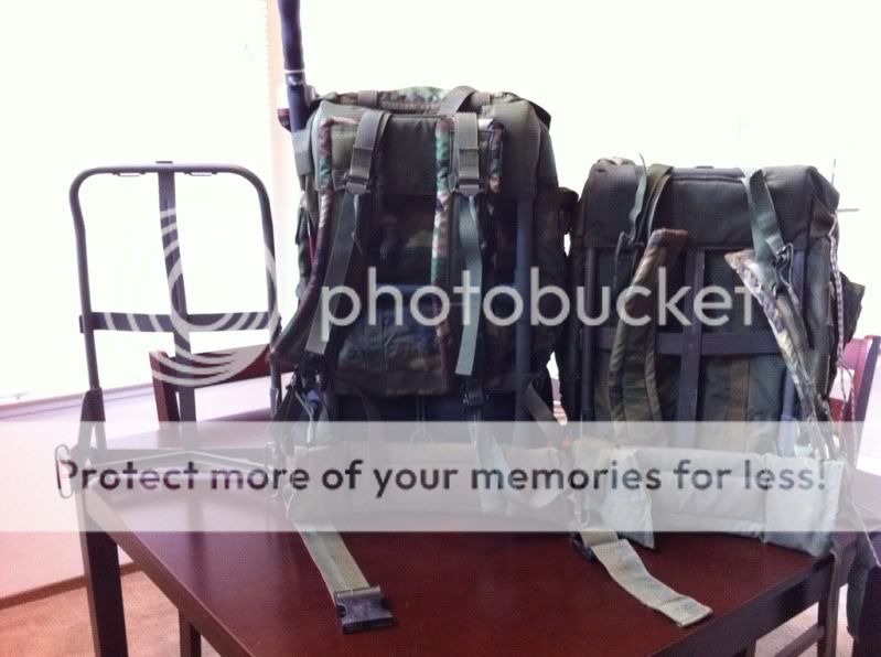 DIY PVC ALICE pack frame for $3 | Bushcraft USA Forums