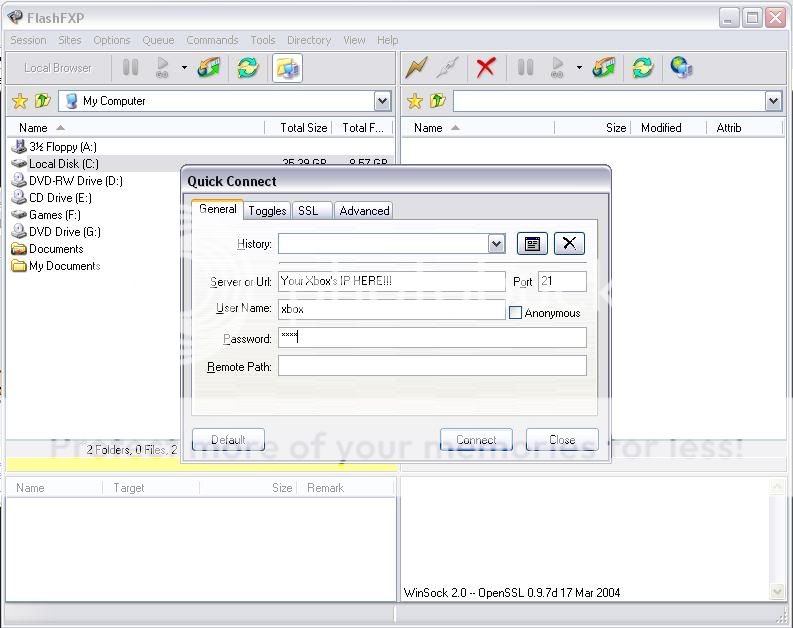 Tutorial - How to Ftp to your Xbox | Se7enSins Gaming Community