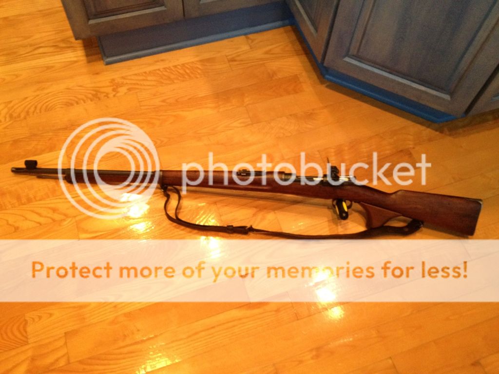 Mauser Oberndorf German Made Swedish Target Mauser Fsr M96 For Sale at ...