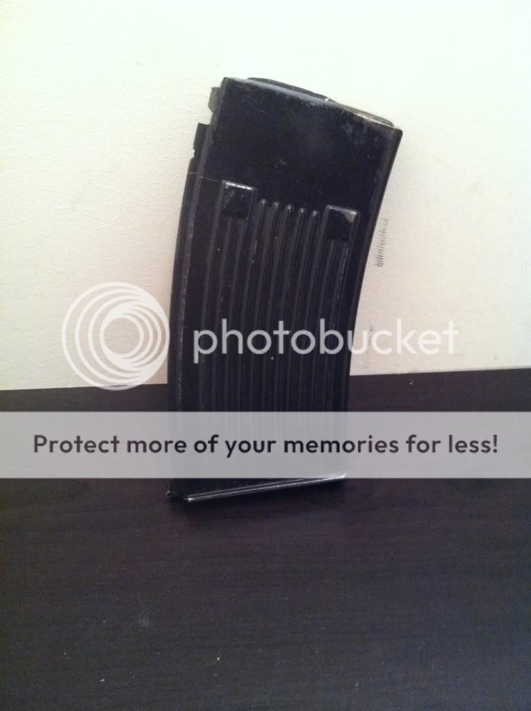 Nazi Made Mg13 Magazine - Converted For Hakim For Sale at GunAuction ...