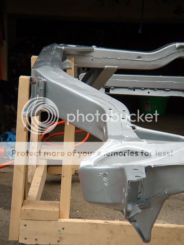 Painting sand-blasted frame - CorvetteForum - Chevrolet Corvette Forum ...