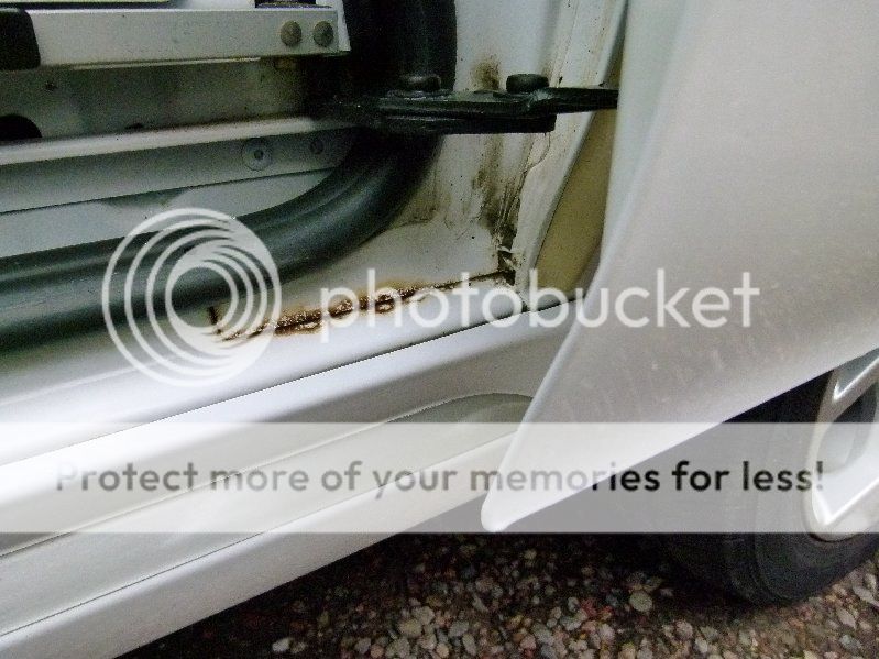 Ford Transit Forum • View topic - Side Door Sill Seam Info Request