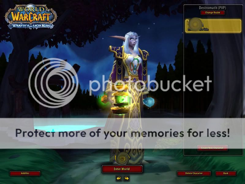 WTS [A-PVP] 70 Night Elf Priest + 68 Draenei Mage. - EpicNPC