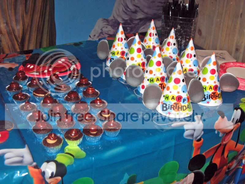 Never Land Club Birthday Parties: Details and pics!! | Disney World ...