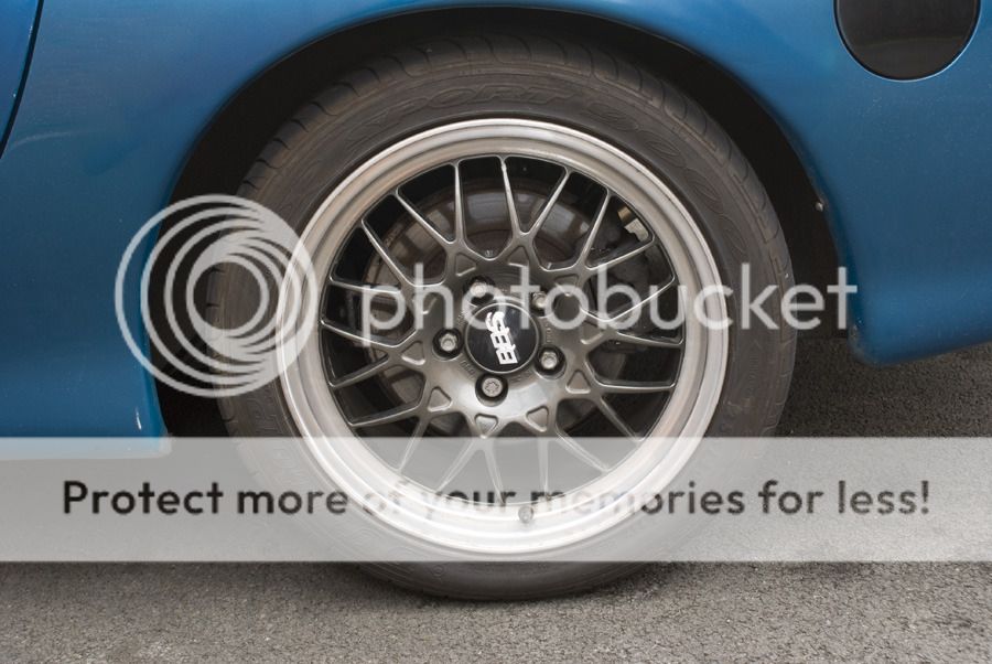 RX7 BBS wheels 17x8/8.5 5x114.3 w/ 255/40 rubber | Driftworks Forum